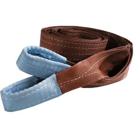 Color Code Lifting Sling 6 Ton Polyester Lifting Slingbelt Lifting Belt And Polyester Lifting