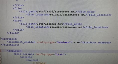 Getting Issues In Copying Firstbootxml File Present Inside Iso To My Installed System Install