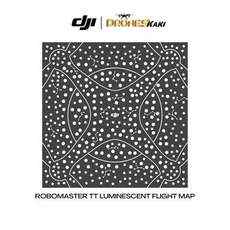 Dji Robomaster Tt 3 3 Luminescent Flight Map Shopee Malaysia