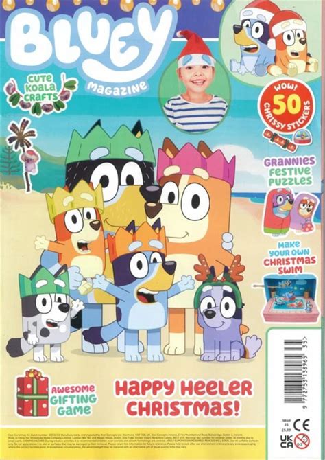 Bluey Magazine Issue 35 - Mags Direct