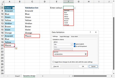 Advanced Data Validation Part 4 Icaew