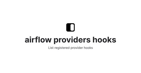 airflow providers hooks fig