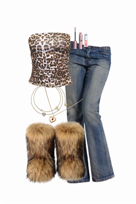 Leopard Print Outfit Inspo Ideas En 2025 Tenue Léopard