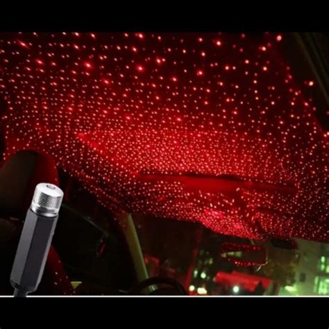 Accents New Room Light Array 4 Modes Red Poshmark