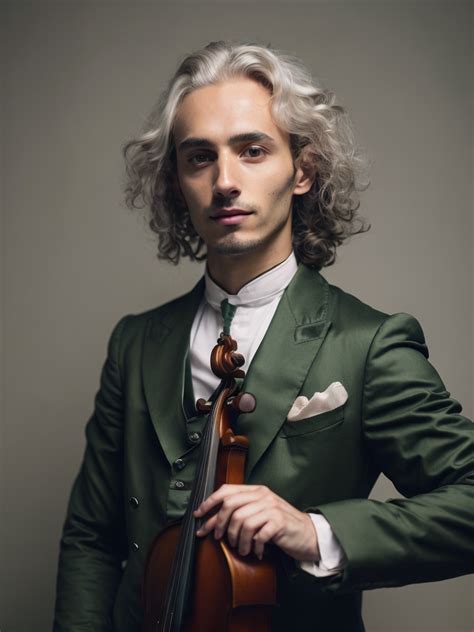 premium free ai images antonio lucio vivaldi with violin in th