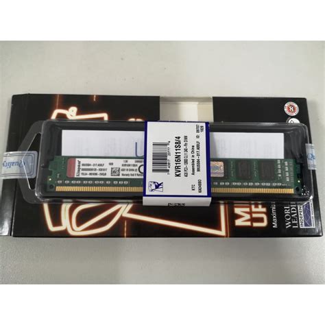 Ram Ddr3 Bus 1600 4gb Shopee Thailand