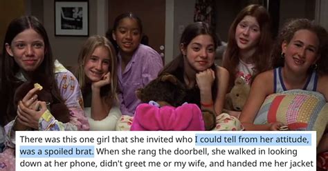 Dad Asks If He Was Wrong To Boot “mean Girl” From Daughters Slumber Party