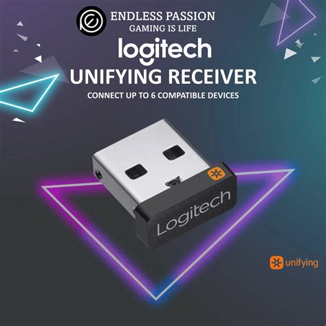 Logitech Pico Usb Unifying Receiver Shopee Singapore