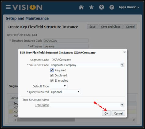 Oracle Applications Oracle Fusion General Ledger Setup Steps Training Manual