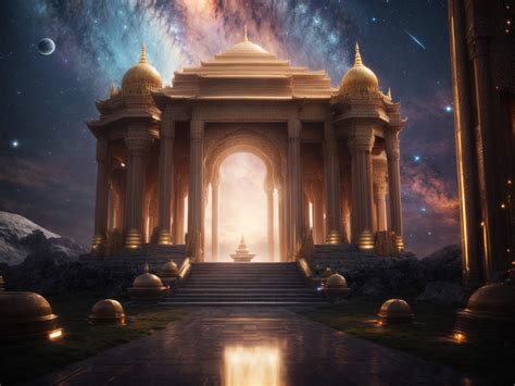 Ultra Cosmic Temple By Dhimascpw On Deviantart