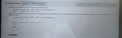 solved suspese you were asied to sove the following two