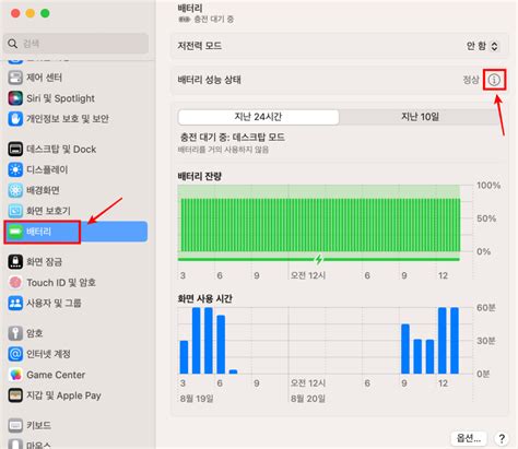 맥북 배터리 충전 제한 설정 And 해제 방법80프로 제한 컴퓨터 생활 백서