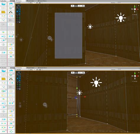 Probuilder Hidden Element Selection Unity Engine Unity Discussions