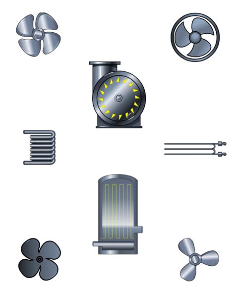HMI SVG Symbol Library For WinCC And SKADA SVGHMI Pro