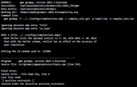 Protein Protein Complex Md Simulation User Discussions Gromacs Forums