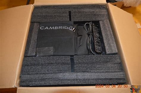 Cambridge Cxr200 Black Av Receiver For Sale Us Audio Mart