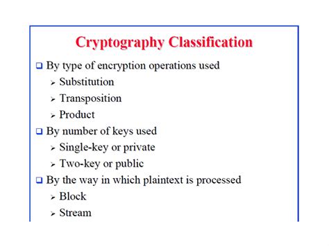 Classical Encryption Techniquespdf