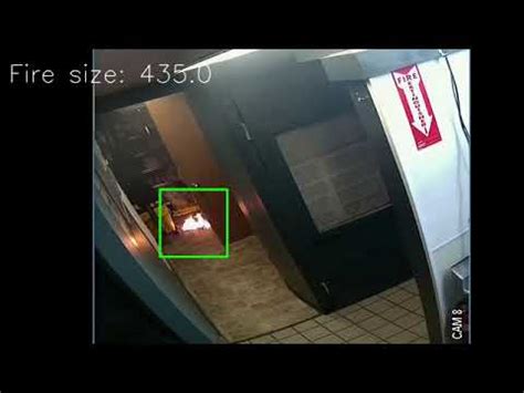 Fire Detector And Analyzer OpenCV YouTube