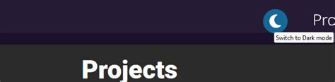 Javascript Add Button To Switch Between Light And Dark Mode Using Two Prefers Color Scheme