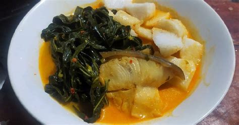 Resep Gulai Ikan Asap Daun Singkong Oleh Ria Arbie Cookpad