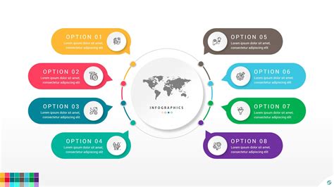 Process Presentation Infographic Powerpoint Template For 21 Riset