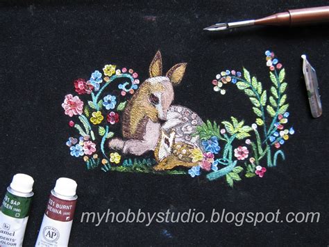 Hobby Studio Nib Painting