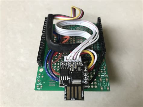 I2c Blynk Car With Attiny85 And M5stickc 8 Steps With Pictures