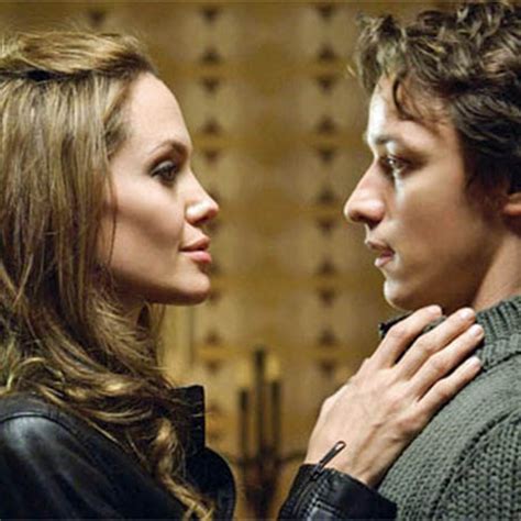 James Mcavoy And Angelina Jolie