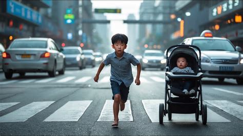 소년의 용감한 행동 재벌 아들을 구하다 그 다음 날 재벌은 그의 집에 재산 문서를 가져왔네 따뜻한 마음의 울림 Youtube