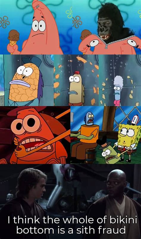 The Spongebob Skin Theory Goes Brrrrr Scrolller