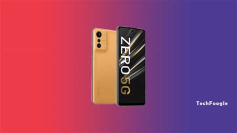 Infinix Zero G Launched In India The Company S First G Phone Techfoogle