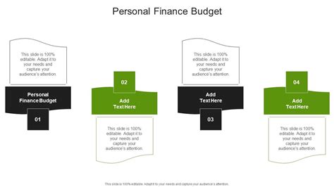 Personal Finance Budget In Powerpoint And Google Slides Cpb PPT Slide