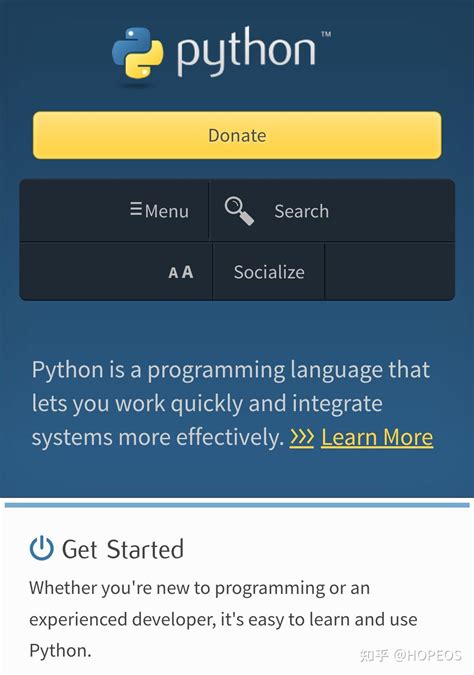 Python的前世今生 知乎
