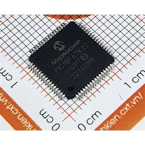 Pic18f67k22 Ipt Ic Mcu 8bit 128kb Flash 64tqfp Shopee Việt Nam