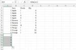 Insert A Blank Row After Each Category Change In Excel