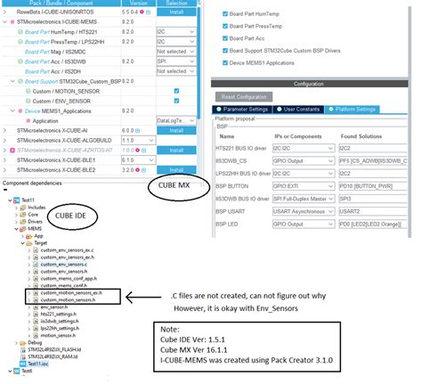 stm32cubemx does not copy custom motion sensors c