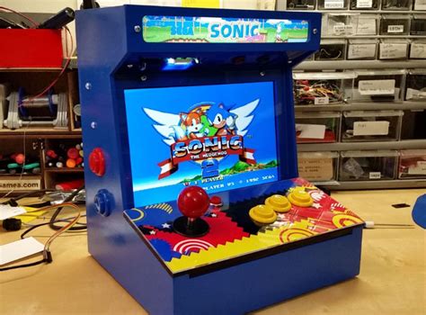 Diy Arcade Console Cabinet For Your Home Latest Business Fashion