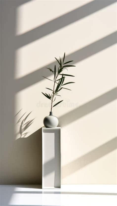 Elegant Light Patterns Dance Across A Reflective Surface In A Minimalist Setting During Midday