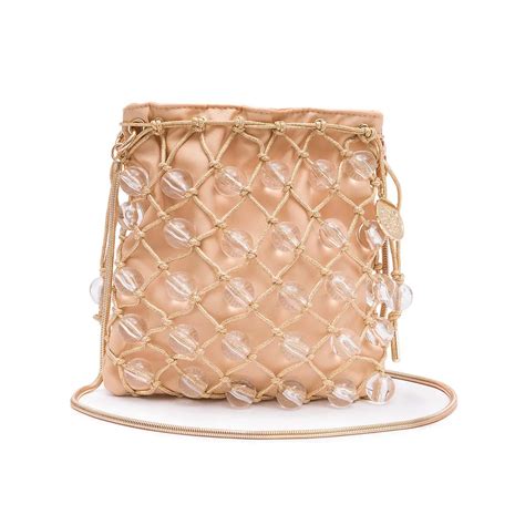 Bolsa Bucket New Lara Ouro Lis Rose