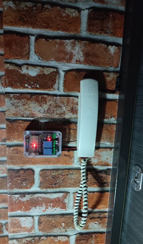 Make The Old Intercom Smart ESPHome Home Assistant Community