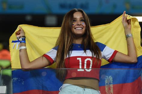 The Beautiful Ladies Of The World Cup The18