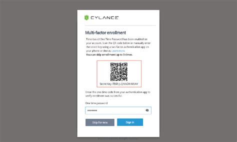 Enroll With Multi Factor Authentication
