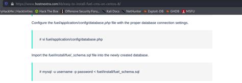 Tryhackme Ignite Walkthrough Steflans Security Blog