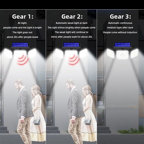 Elegant Solar Lights Motion Sensor And Energy Efficient Motion Light