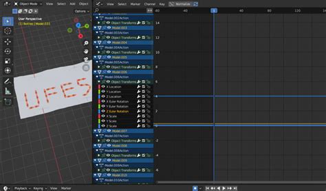 Simple Question How To Keyframe A Lot Of Objects At Once Rblenderhelp