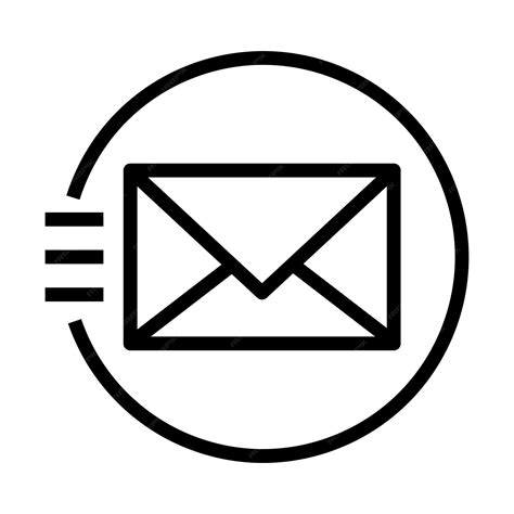 Premium Vector Email Vector Icon