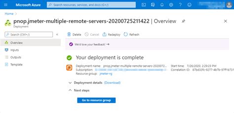 Build A Bunch Of Apache Jmeter™ Remote Servers To Azure In Just 5