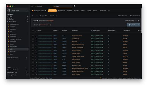 Best MongoDB GUI In Mingo The Fastest MongoDB GUI Experience Ever Made