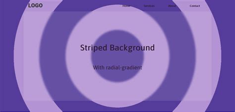 5 ways to implement a striped background with css only logrocket blog