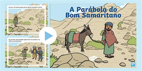 A Parábola Do Bom Samaritano Powerpoint Twinkl